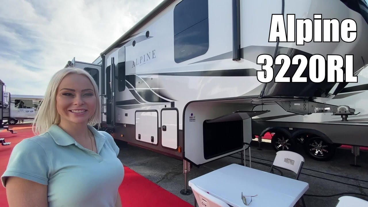 2021 Keystone RV-Alpine-3220RL - YouTube