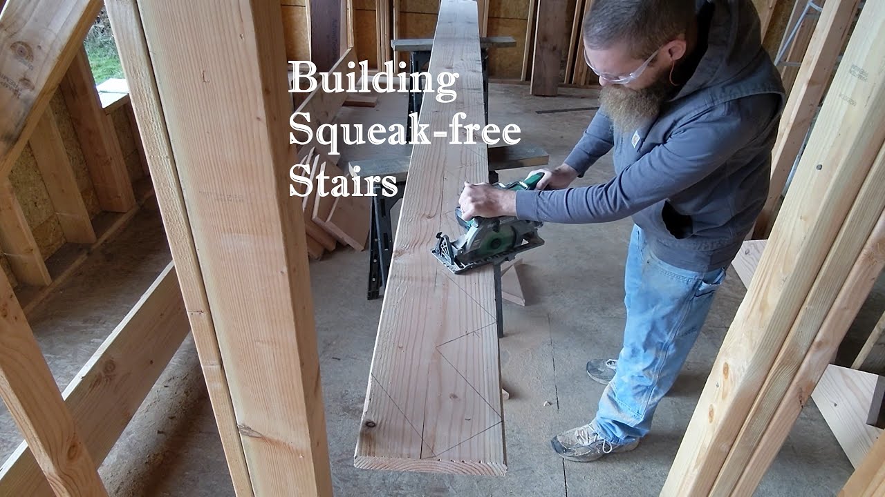 Building Squeak-Free Stairs, By Code | Using OSB, Glued and Screwed ...