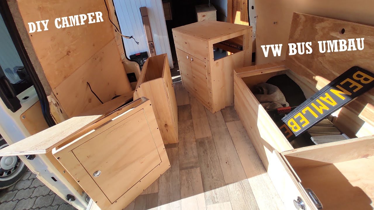 Alles nochmal raus - DIY VW Bus Ausbau | Ben am Leben - YouTube