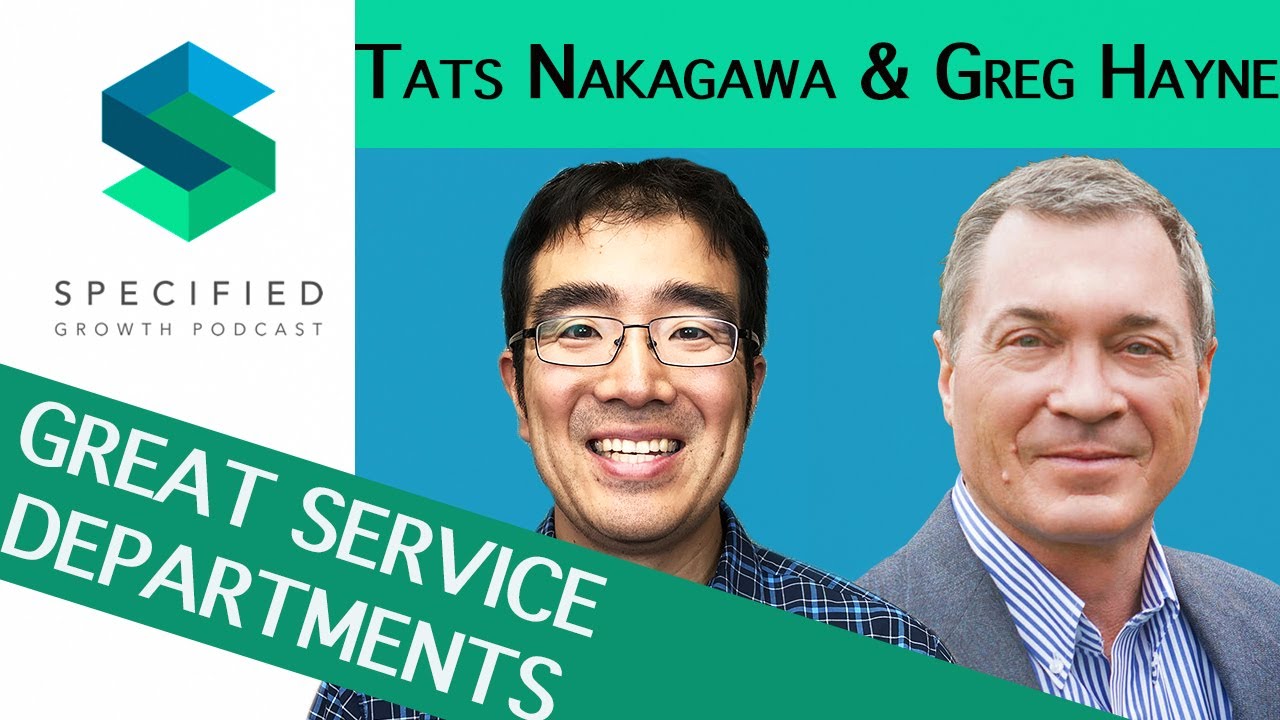 How To Create Great Service Departments - For Roofing Companies (With Greg Hayne) - YouTube