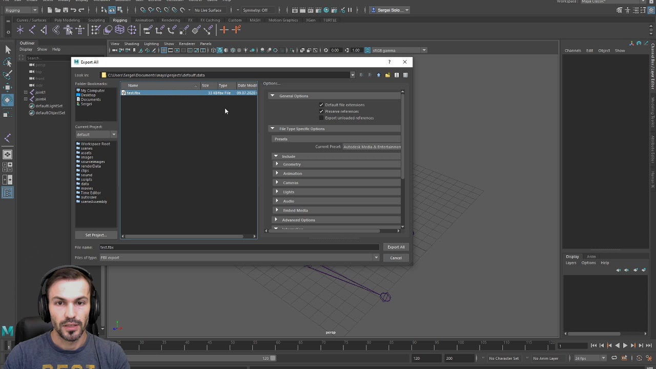 Driven keys fbx extension - YouTube
