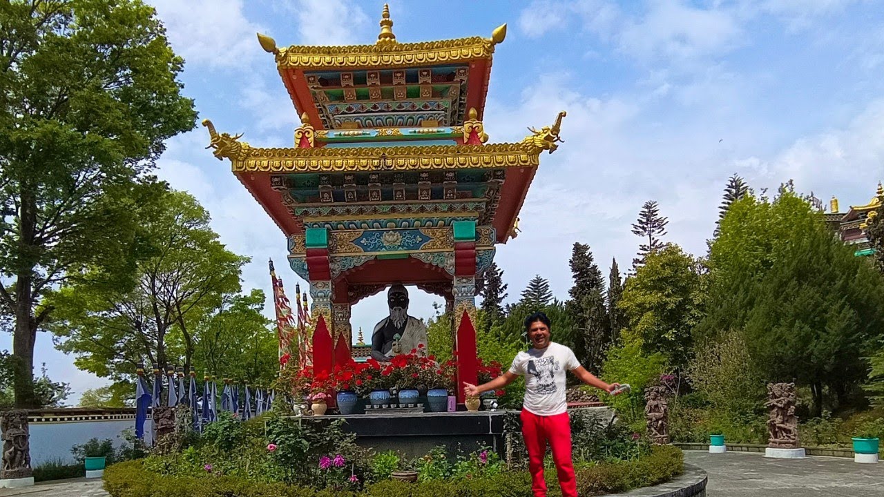 CHOKLING MONESTRY || MUST VISIT IN BIR BILLING || must see in himachal ...