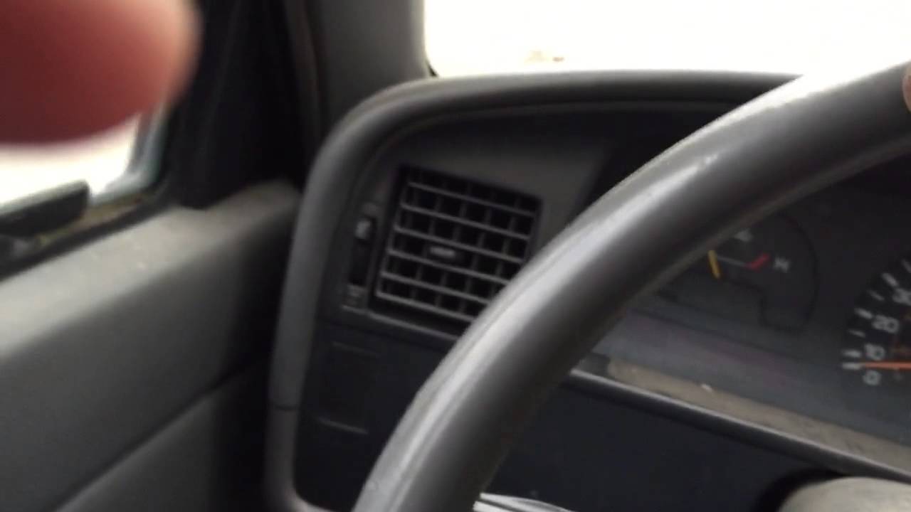 Toyota truck two wheel drive V6 R150 transmission drive test. - YouTube