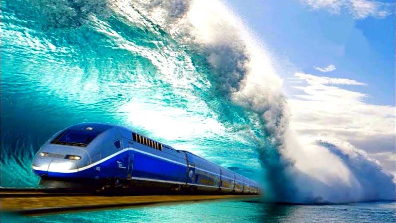 Top 5 MOST DANGEROUS and EXTREME RAILWAYS in the World!! - YouTube