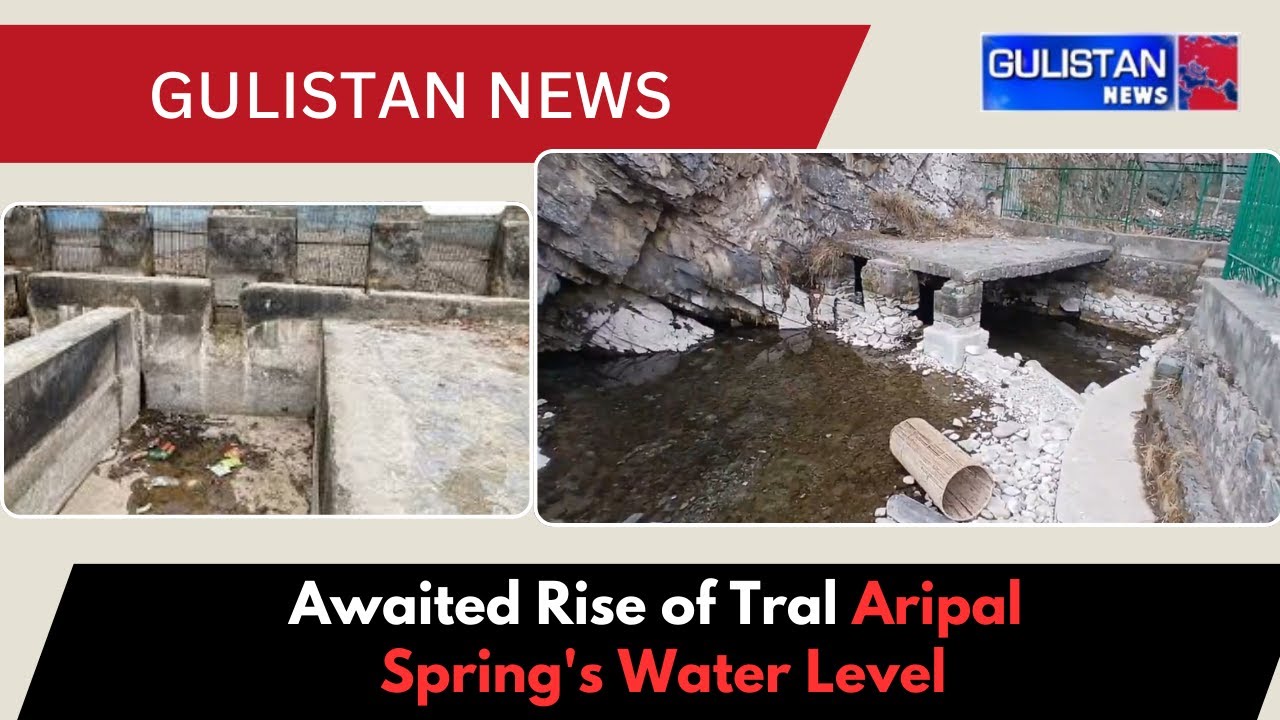 Concern Grows as Tral Aripal Spring Fails to See Expected Water ...