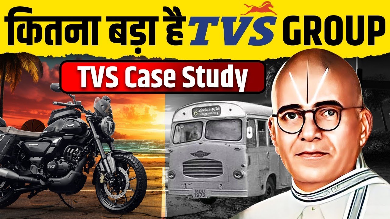 How big is TVS Group? | TVS Motor History | Business Case Study - YouTube