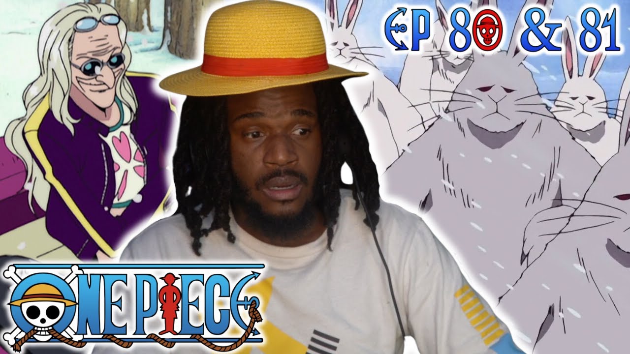THE DOCTOR CALLED WITCH! | KILLER BUNNIES? | ONE PIECE EP 80 & 81 ...