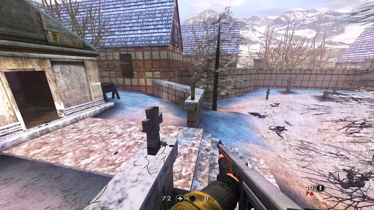 Reborn To Castle Wolfenstein Walkthrough - Part 4 | Village - Dark ...