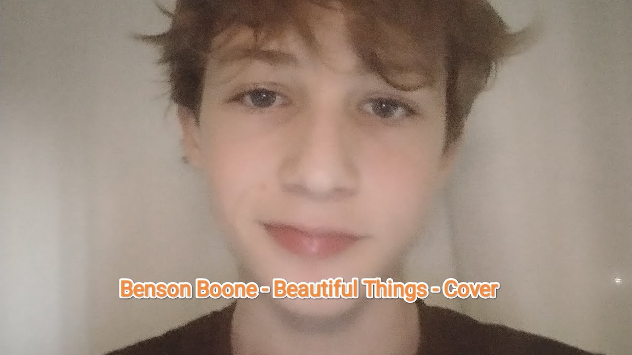 Benson Boone - Beautiful Things - Cover - YouTube