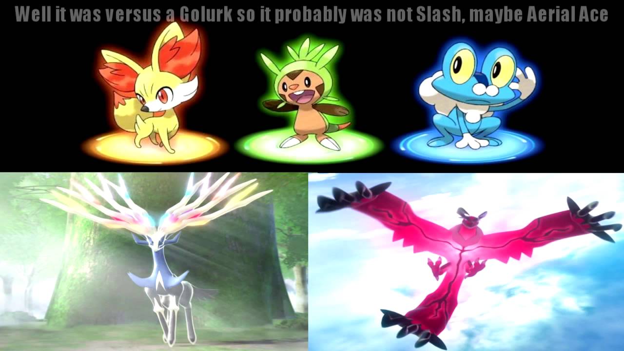 Pokemon X and Pokemon Y Starter Type Predictions - 6th Generation (3DS ...