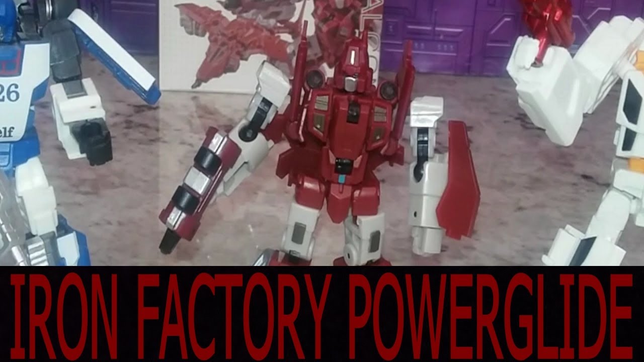 IronFactory EX-51 Power Falcon Powerglide - YouTube