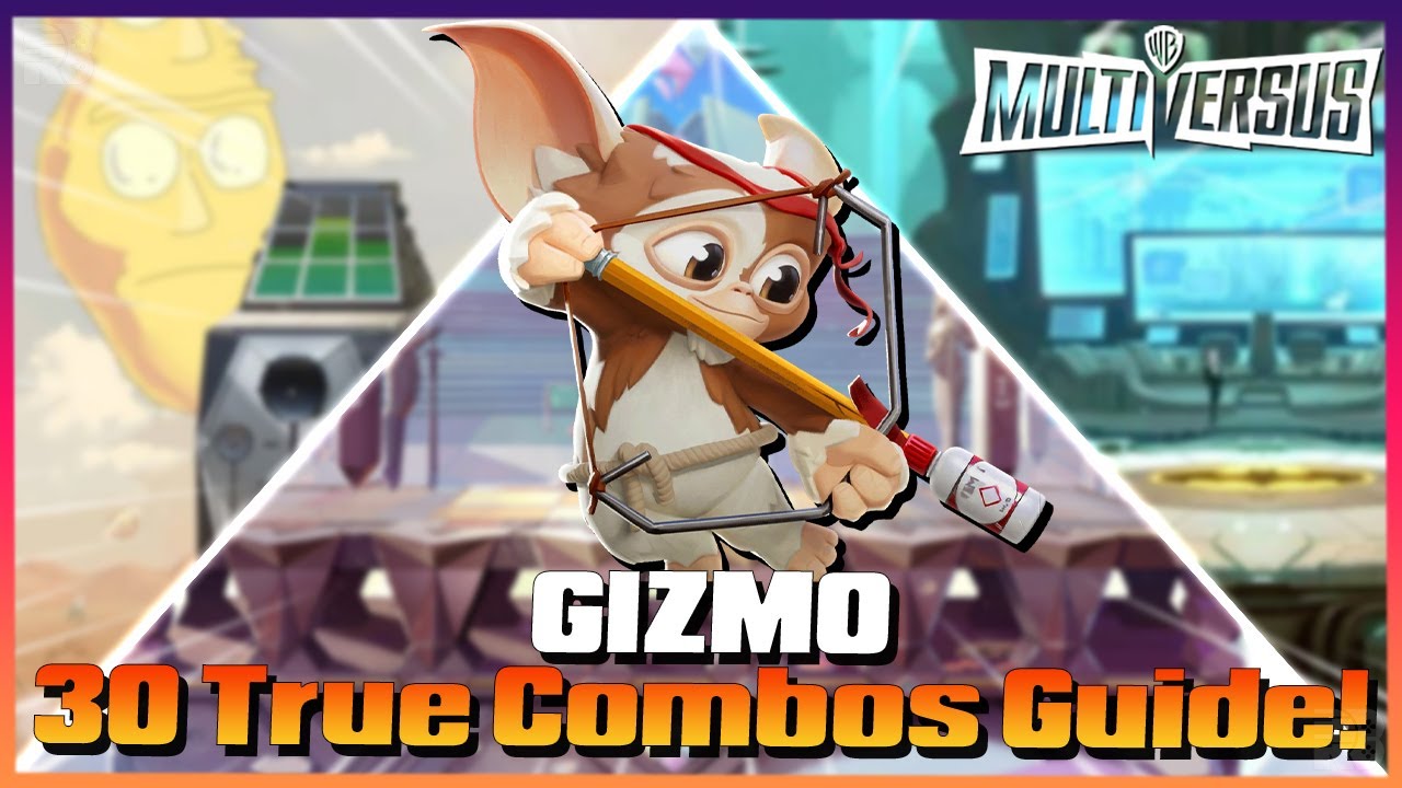 Gizmo TRUE Combos Guide, How To Do It! | Multiversus - YouTube
