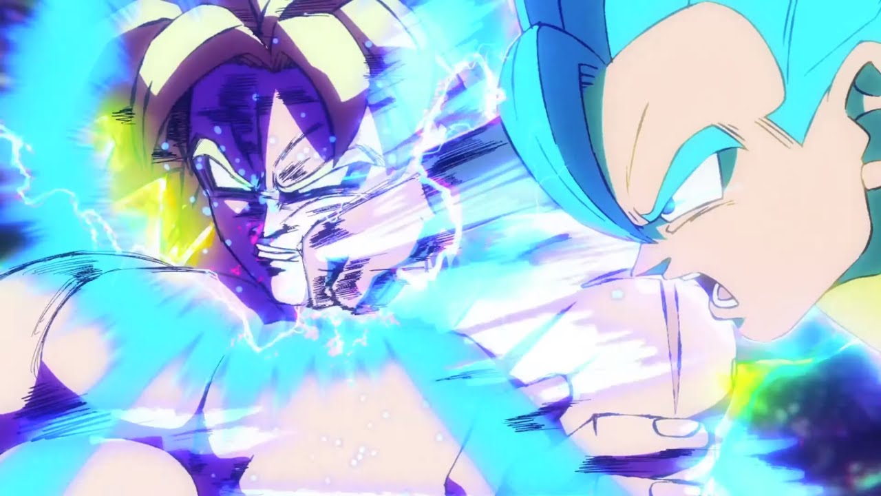 Flex 💪 | DBS BROLY GOGETA AMV - YouTube