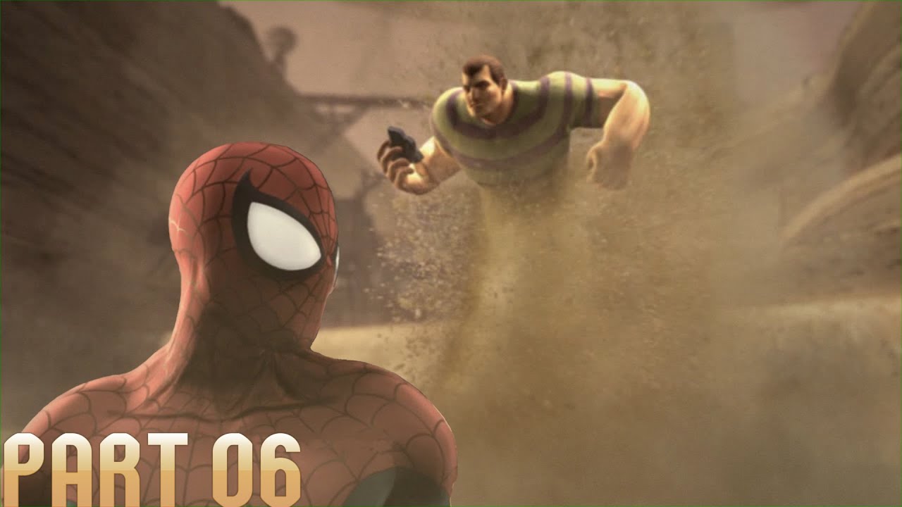 SPIDER UNDER THE STORM [Spider-Man: Shattered Dimensions #06] - YouTube