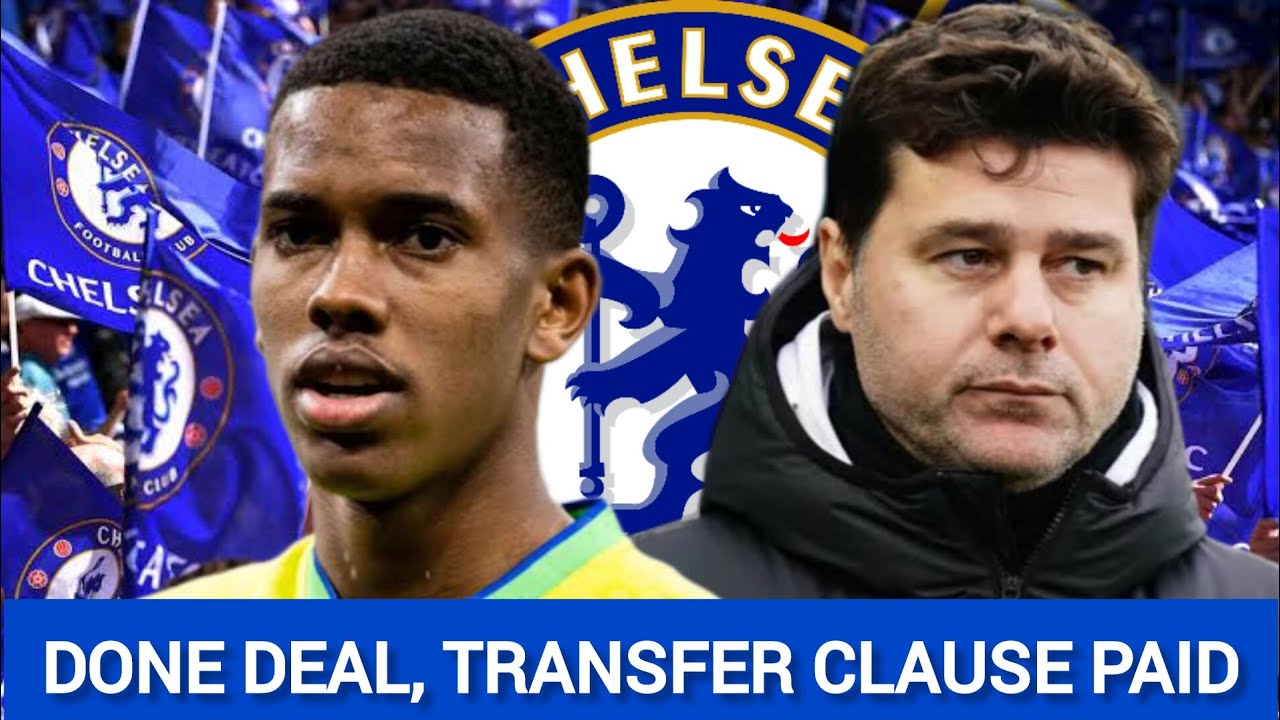 Done Deal | Chelsea's Mega Bid for Willian Estevão: Breaking Transfer ...