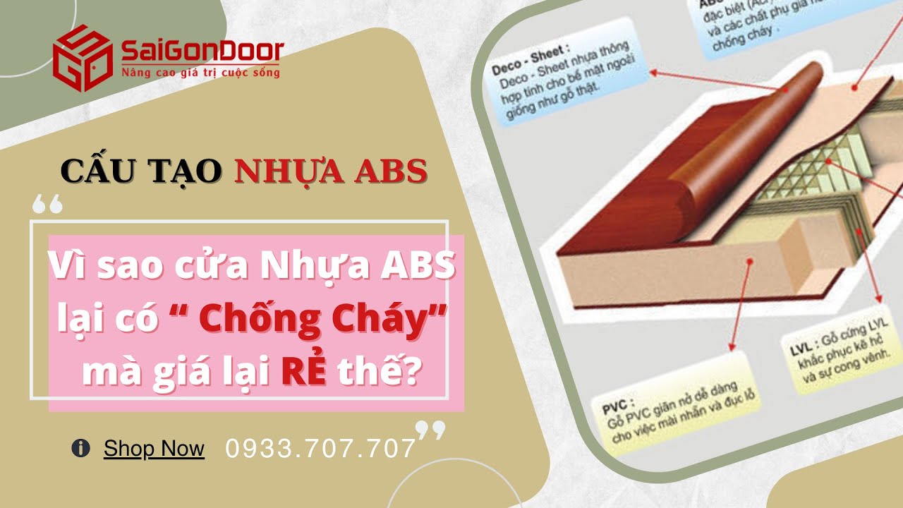 Cấu tạo của Cửa nhựa ABS Hàn Quốc | cửa nhựa Hàn Quốc | cửa nhựa giả gỗ ...