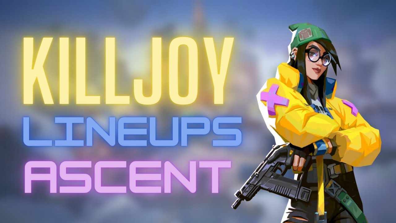 KILLJOY LINEUPS ON ASCENT IN LESS AN A MINUTE | VALORANT | POST PLANT ...