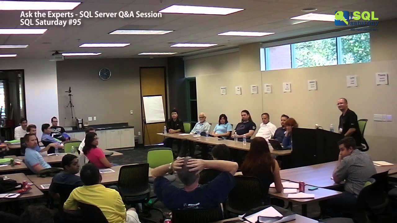 SQL Saturday #95 - YouTube