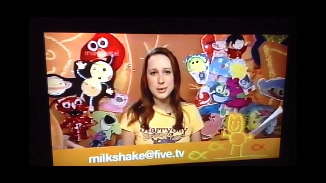 Milkshake! Continuity December 6, 2005 - YouTube