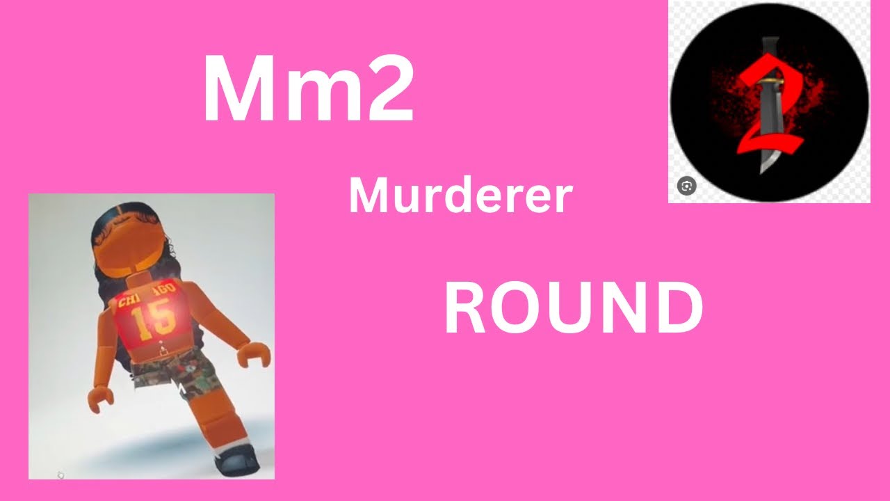 Mm2 murderer round! - YouTube