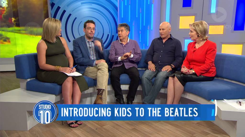 Introducing Kids To The Beatles - YouTube