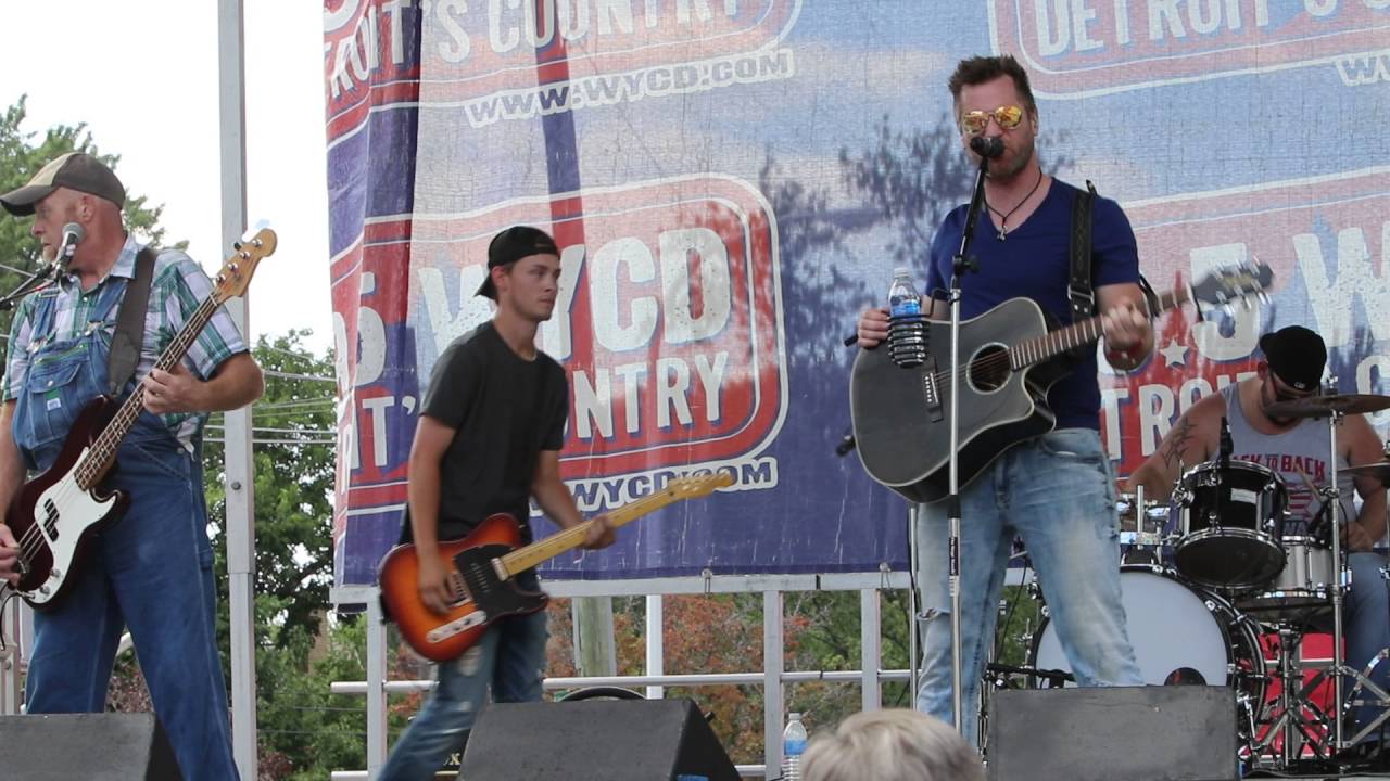 Rye Whiskey Band - Arts Beats and Eats 2016 - YouTube