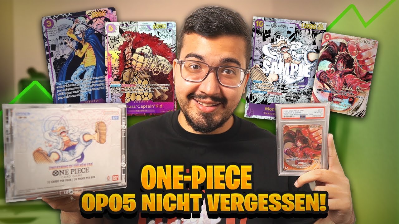 One-Piece OP05 - Augen auf bei diesem Set! #onepiece #bandai #op05 # ...