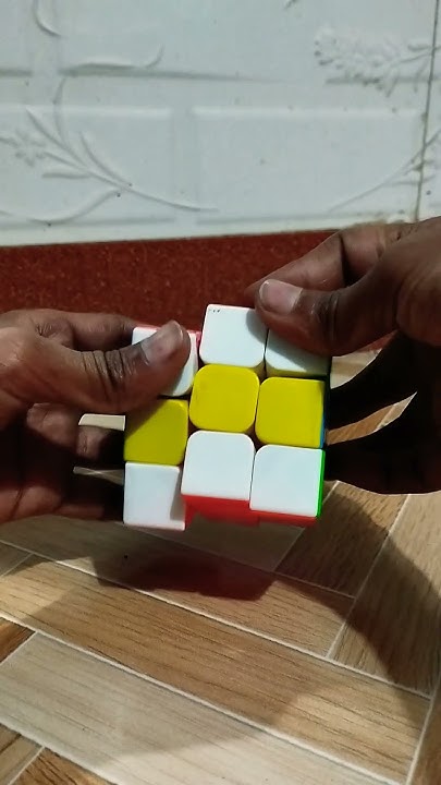 M2, E2 formula of a 3*3 Rubik's cube #viral #trending #top1 #tricks ...