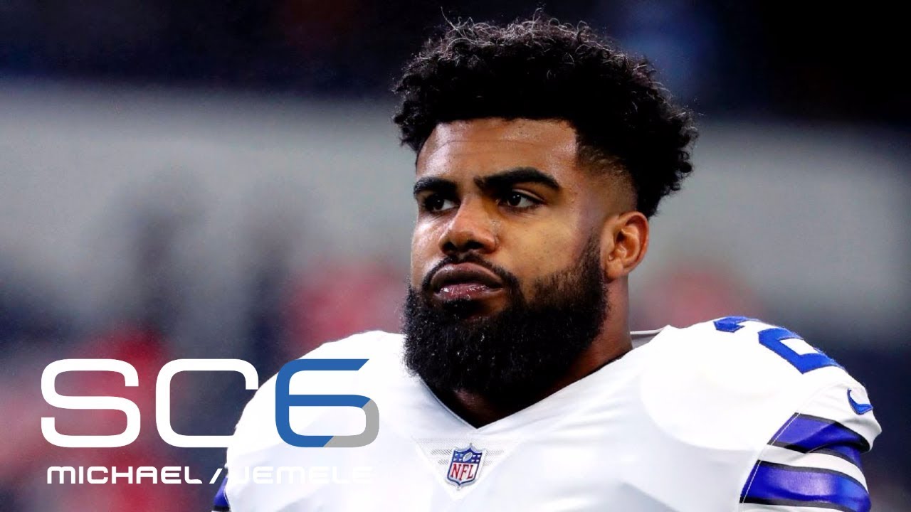 Ezekiel Elliott will serve six-game suspension after withdrawing appeal ...