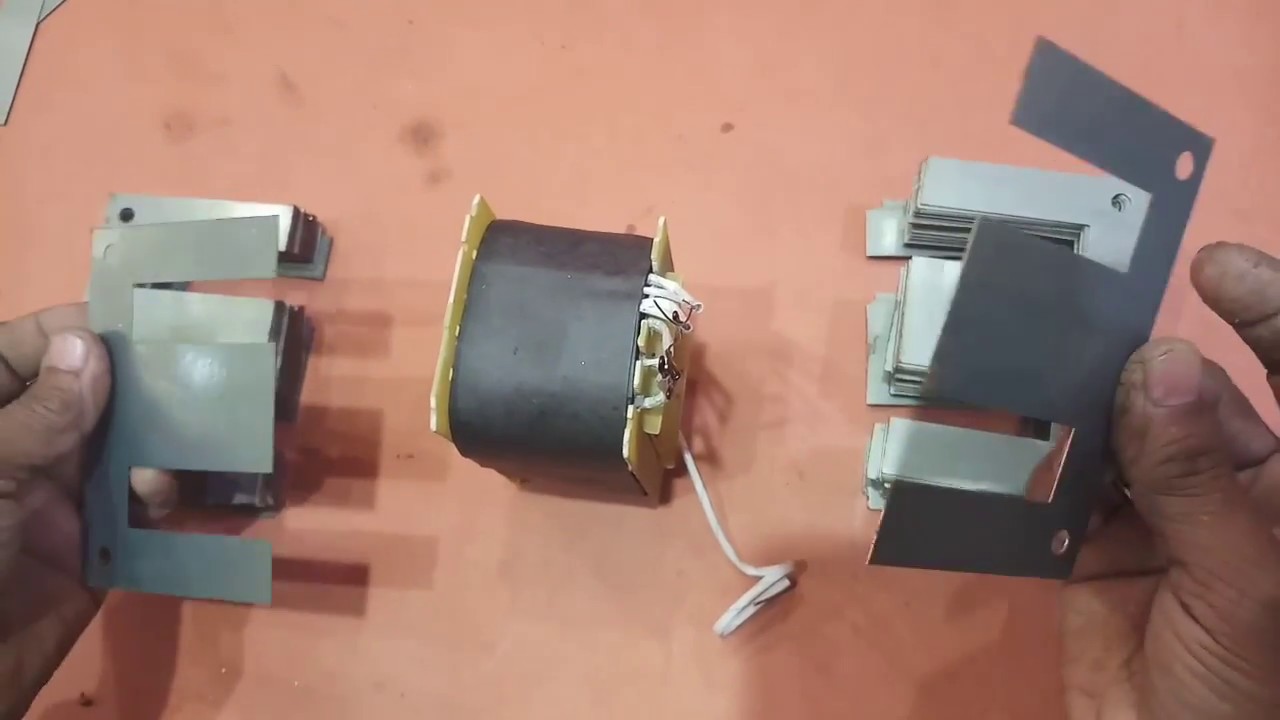 How to Make 1000VA Stabilizer Transformer Coil. YT- 85 - YouTube