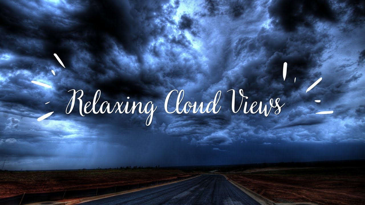 Natural views of Clouds with soothing music#sleep#musicmeditation# ...