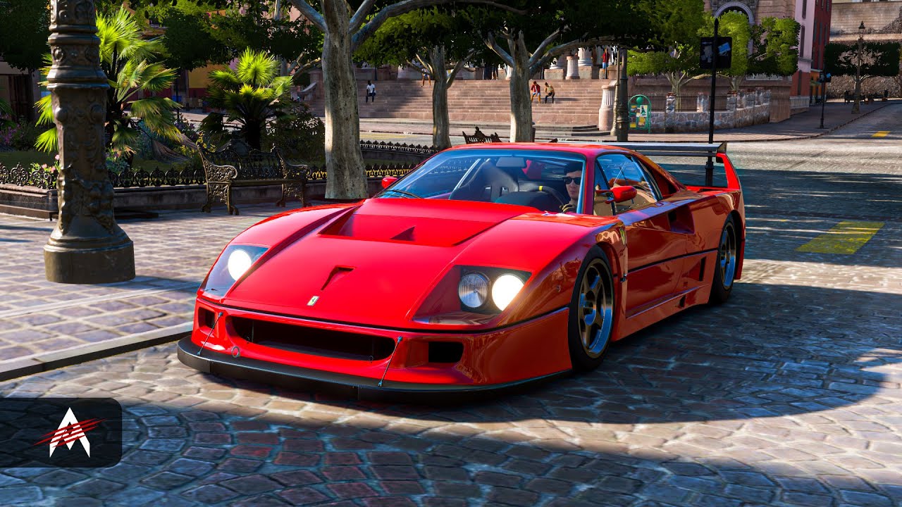 Ferrari F40 Competizione 1989 - Forza Horizon 5 | PS4 Controller ...