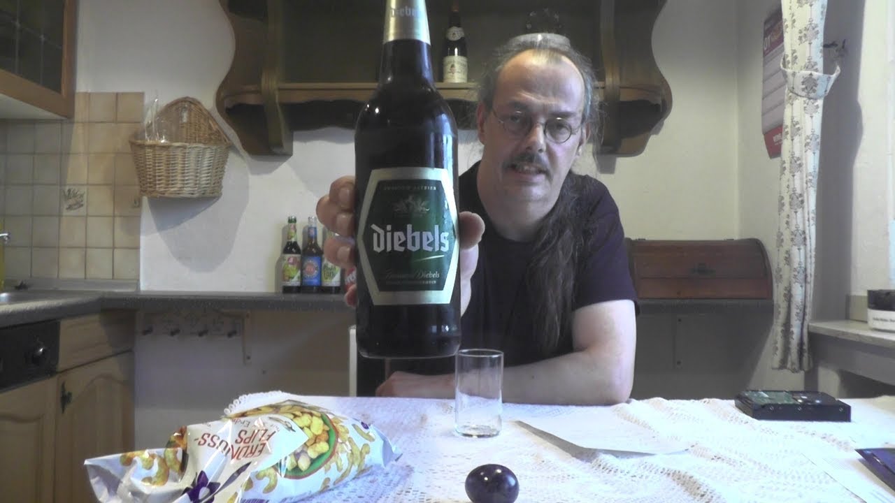 Beer Review: Diebels Alt - YouTube
