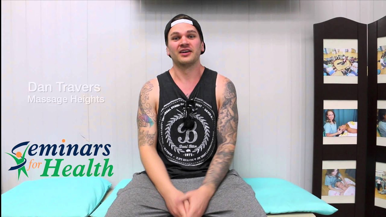Dan Travers Testimonial Seminars for Health - YouTube