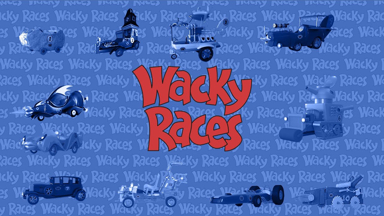 Intro Autos Locos / Wacky Races - YouTube