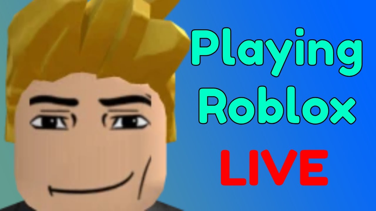 Roblox Stream - YouTube