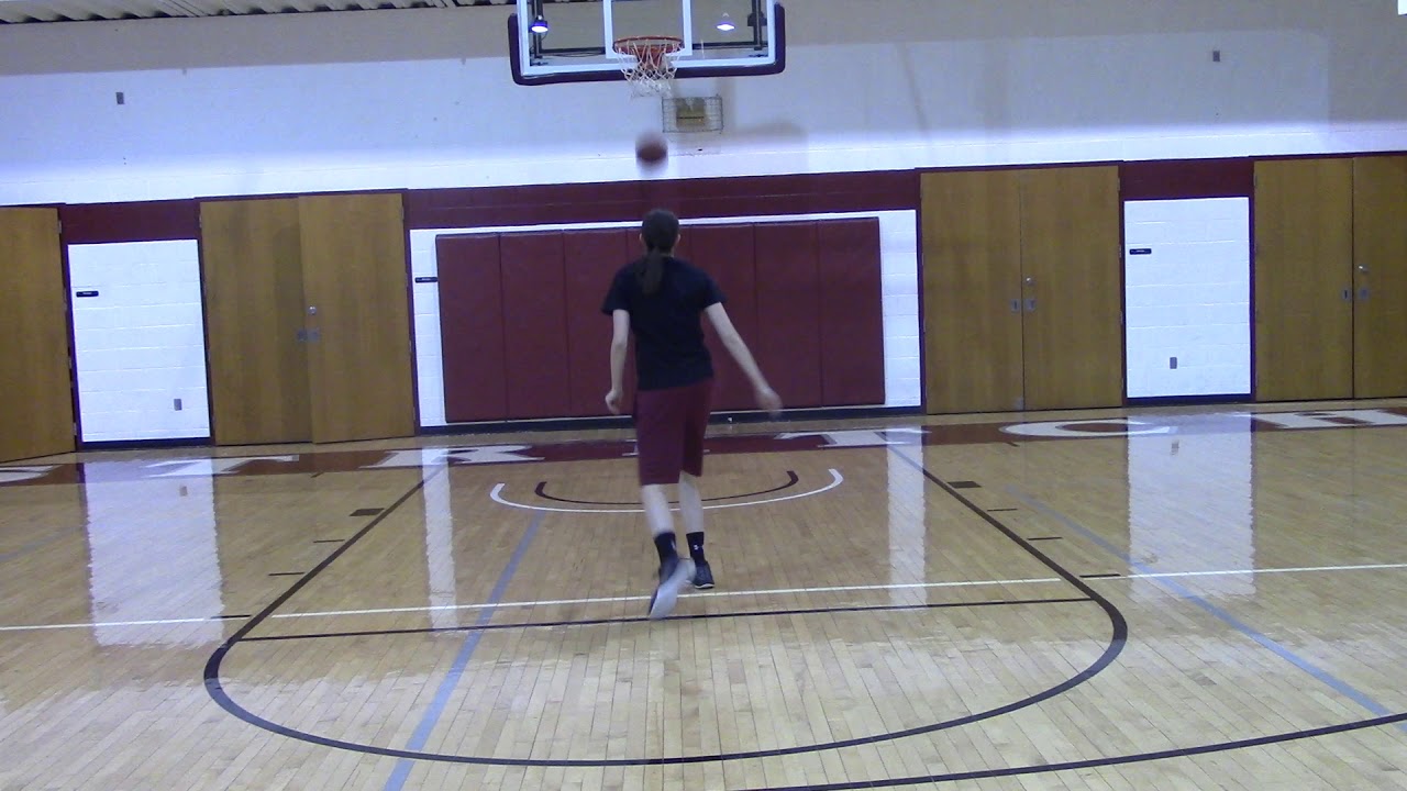 Outside Foot Reverse Pivot Crossover to Stepback - YouTube