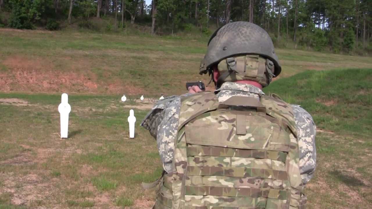 U.S. Army Small Arms Championship Combined Arms EIC - YouTube