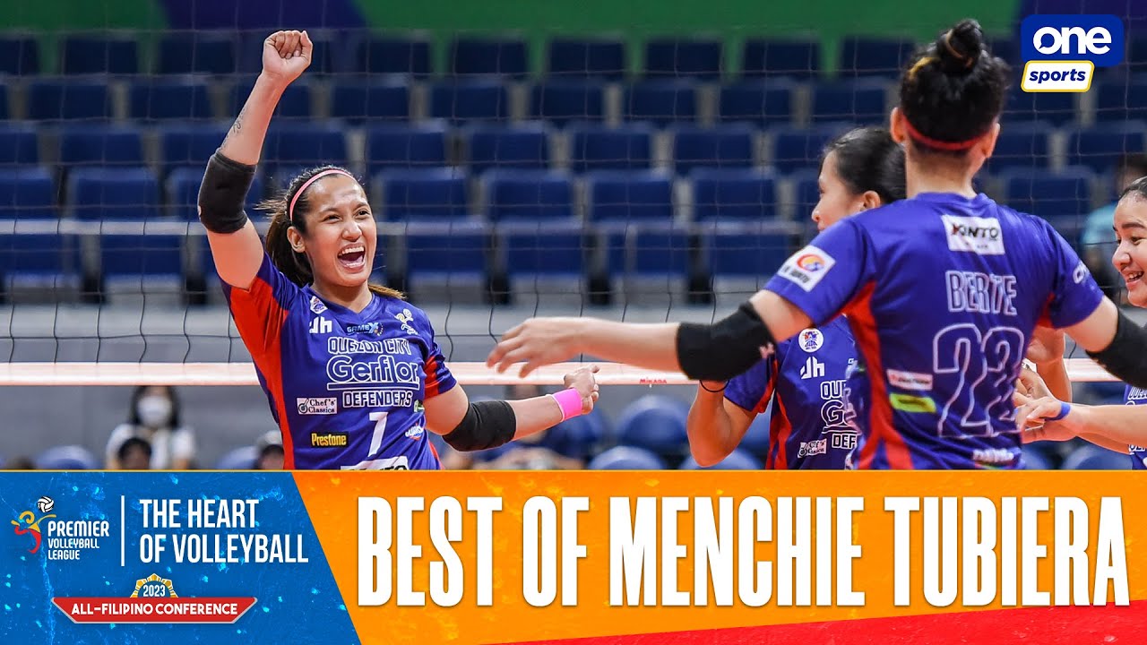 Best of Menchi Tubiera | 2023 PVL All-Filipino Conference - YouTube