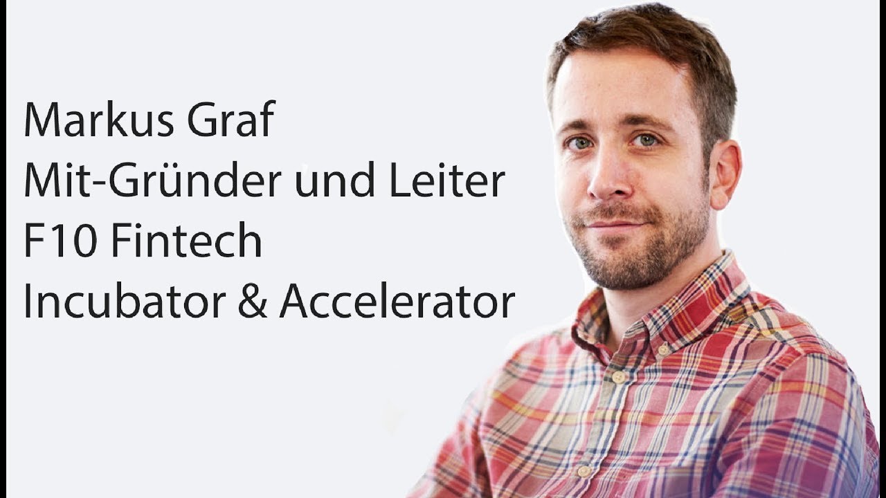 Markus Graf, Mit-Gründer und Leiter F10, im Interview - YouTube