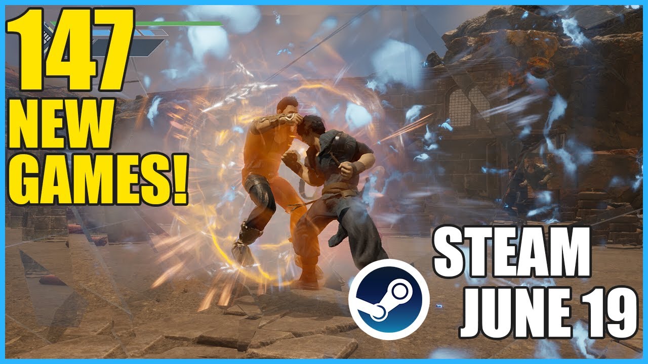 New Steam Game Releases – June 19, 2025 | Daily Recap - YouTube