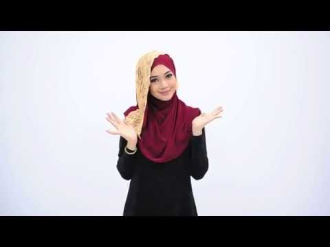 Hijab Tutorial 2 | D'yana Ashley  | by D'YANA