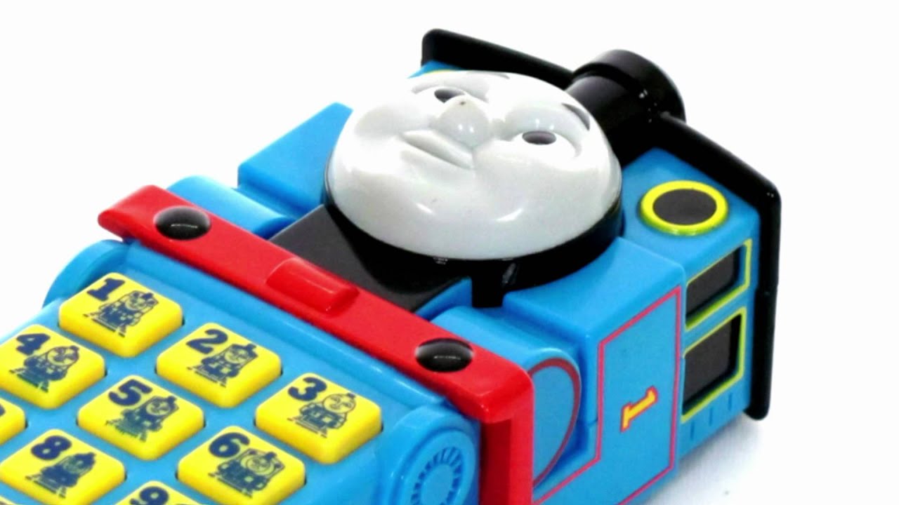 Thomas & Friends Toys | Preschool Thomas Phone Toy Review - YouTube