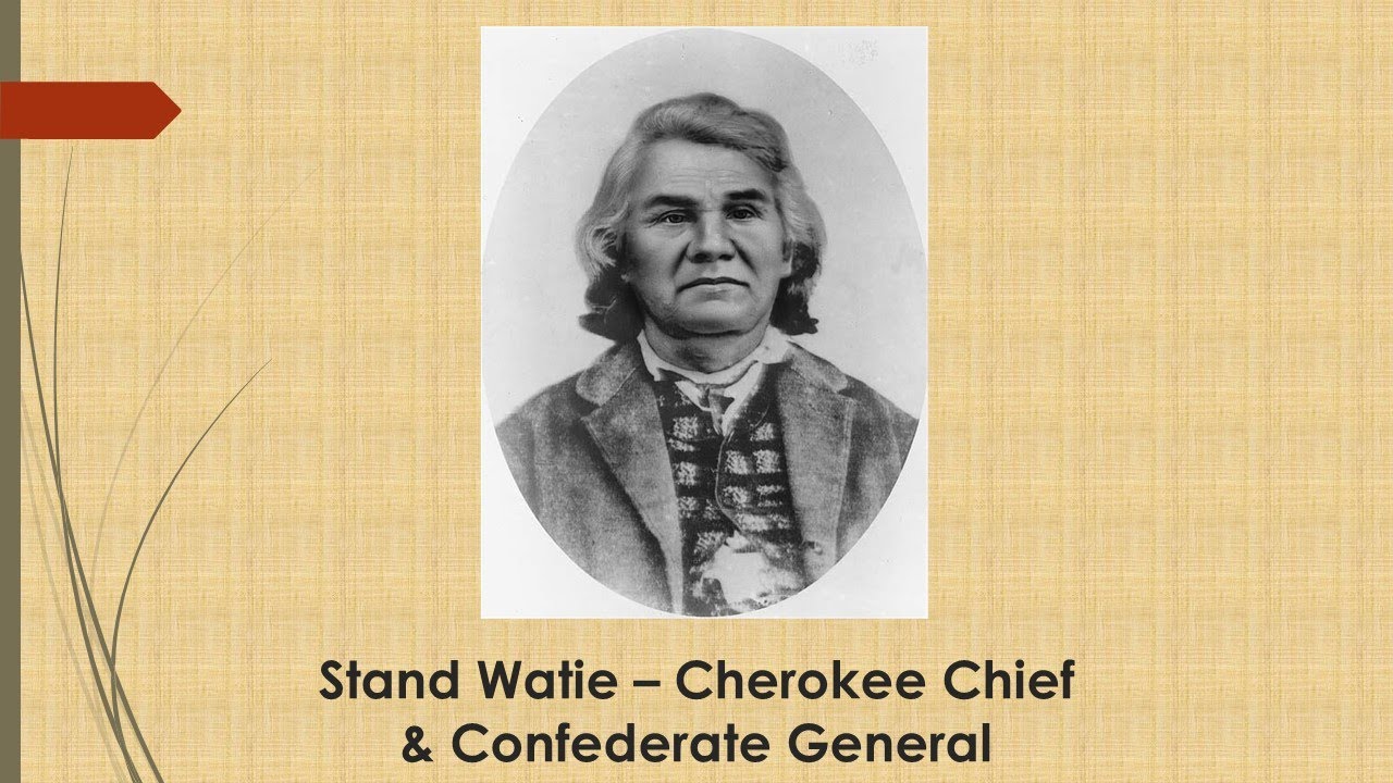 Stand Watie – Cherokee General - YouTube