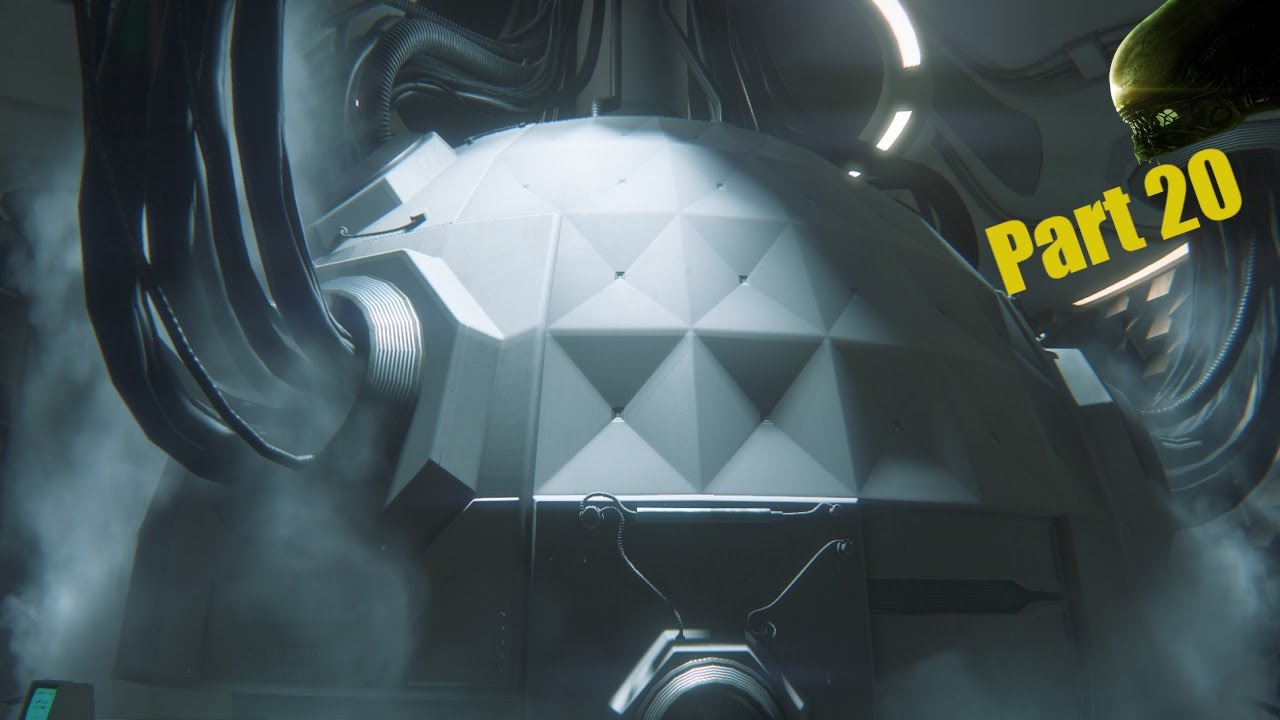 Disarming a NUKE?! | Alien Isolation Part 20 - YouTube