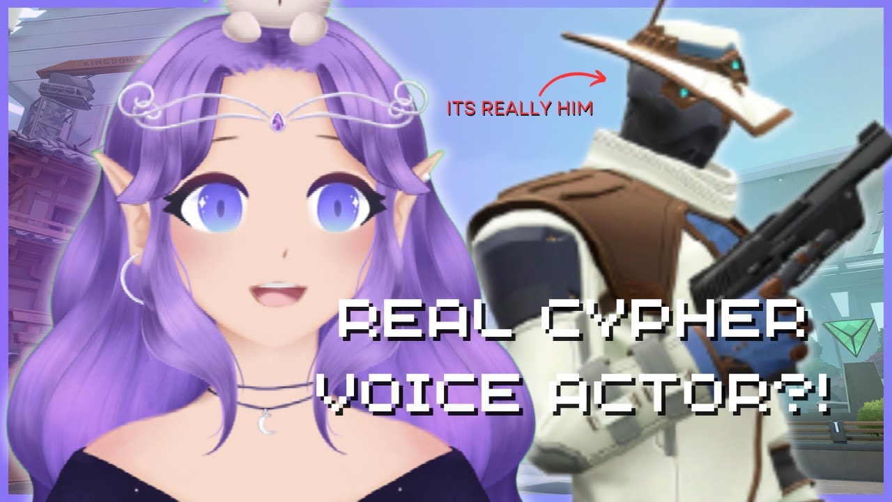 I MET THE REAL CYPHER VA?! - YouTube