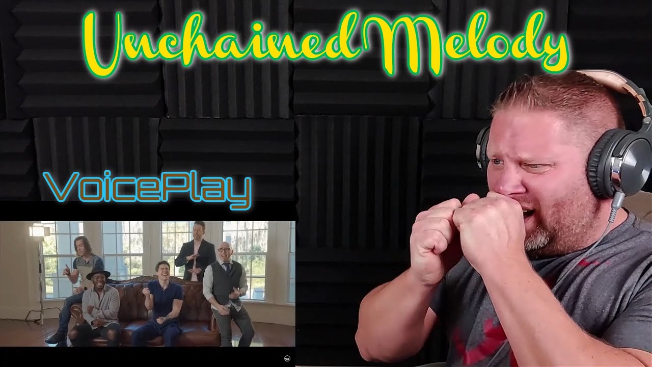 UNCHAINED MELODY feat. John Pinto Jr. | VoicePlay A Cappella REACTION ...