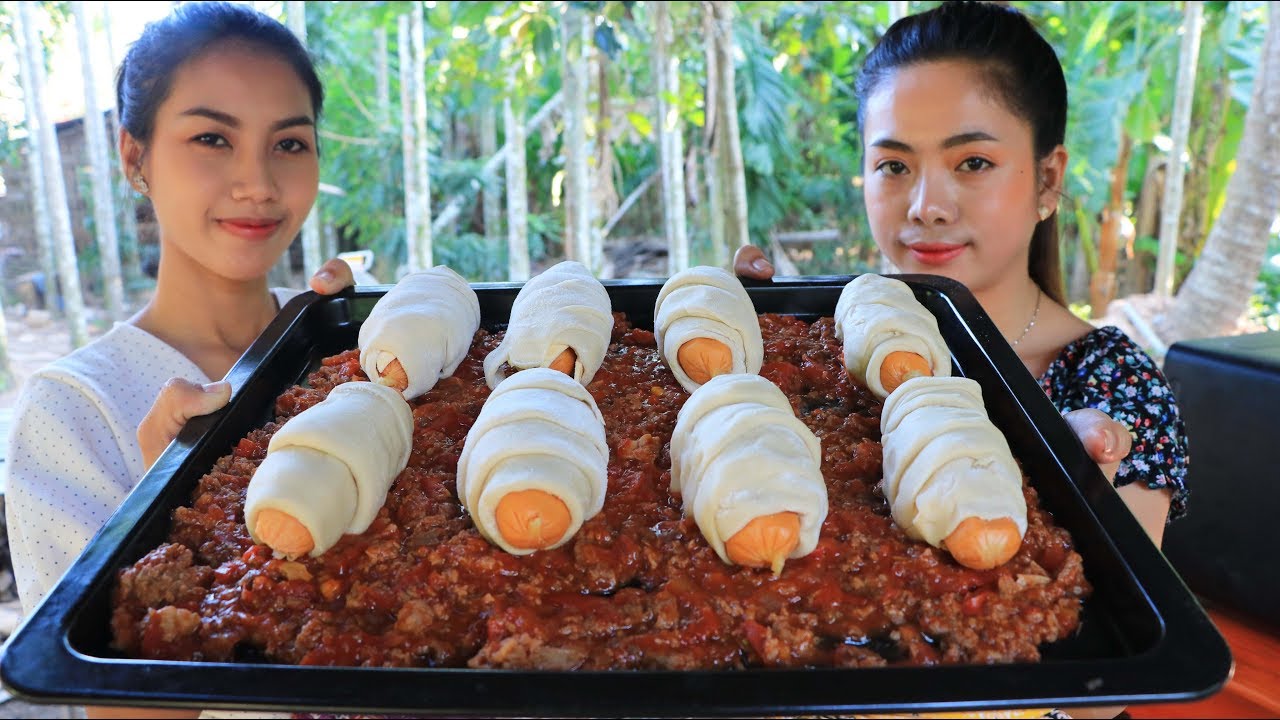 Yummy cooking Hot dog cheese Recipe - Natural Life TV - YouTube