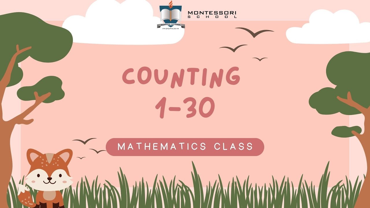 K2 Mathematics - Numbers 1 to 30 - YouTube