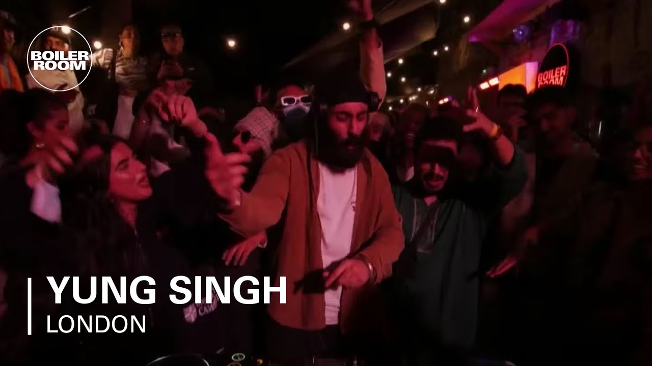 Yung Singh | Boiler Room London: Yung Singh Pres. Daytimers - YouTube